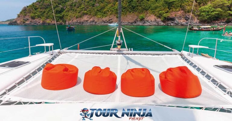 Coral Island & Racha Yai Island by Sailing Catamaran – Tour Ninja Phuket